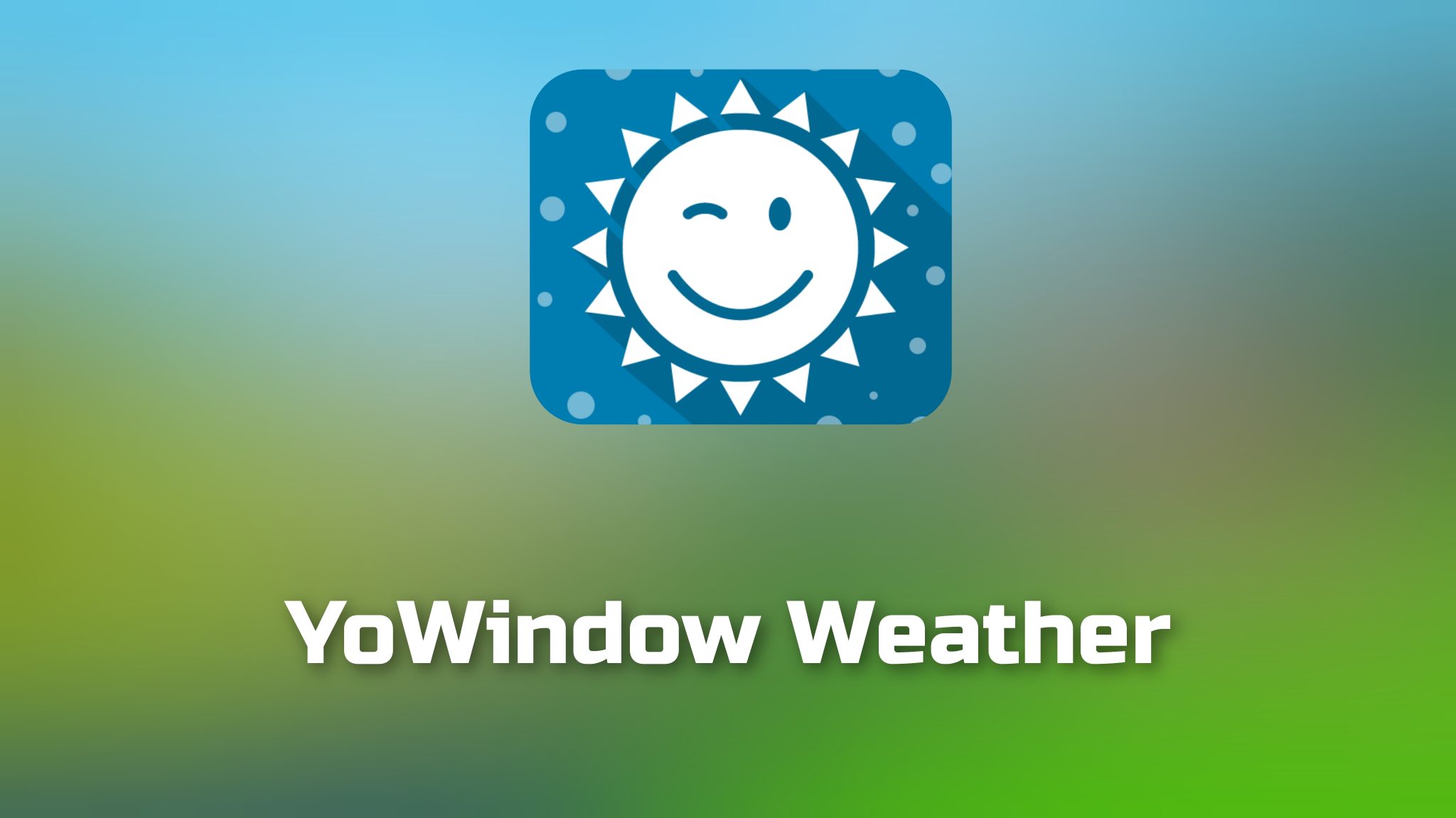 Обзор приложения YoWindow - linthikes.com